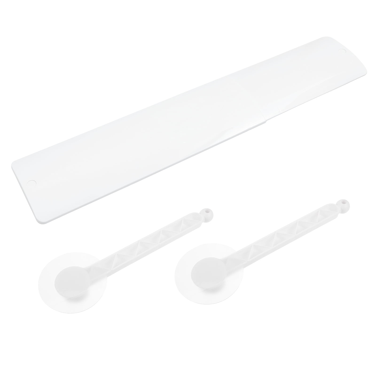 2pcs Adjustable Air Deflector Wall Mounted AC Anti-Direct Blowing Anti ...