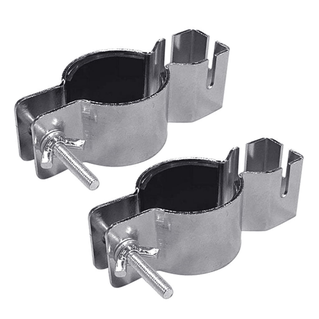 2pcs Adjustable Clamp Steel Upright Clamps Flexible Drape Clamp for ...