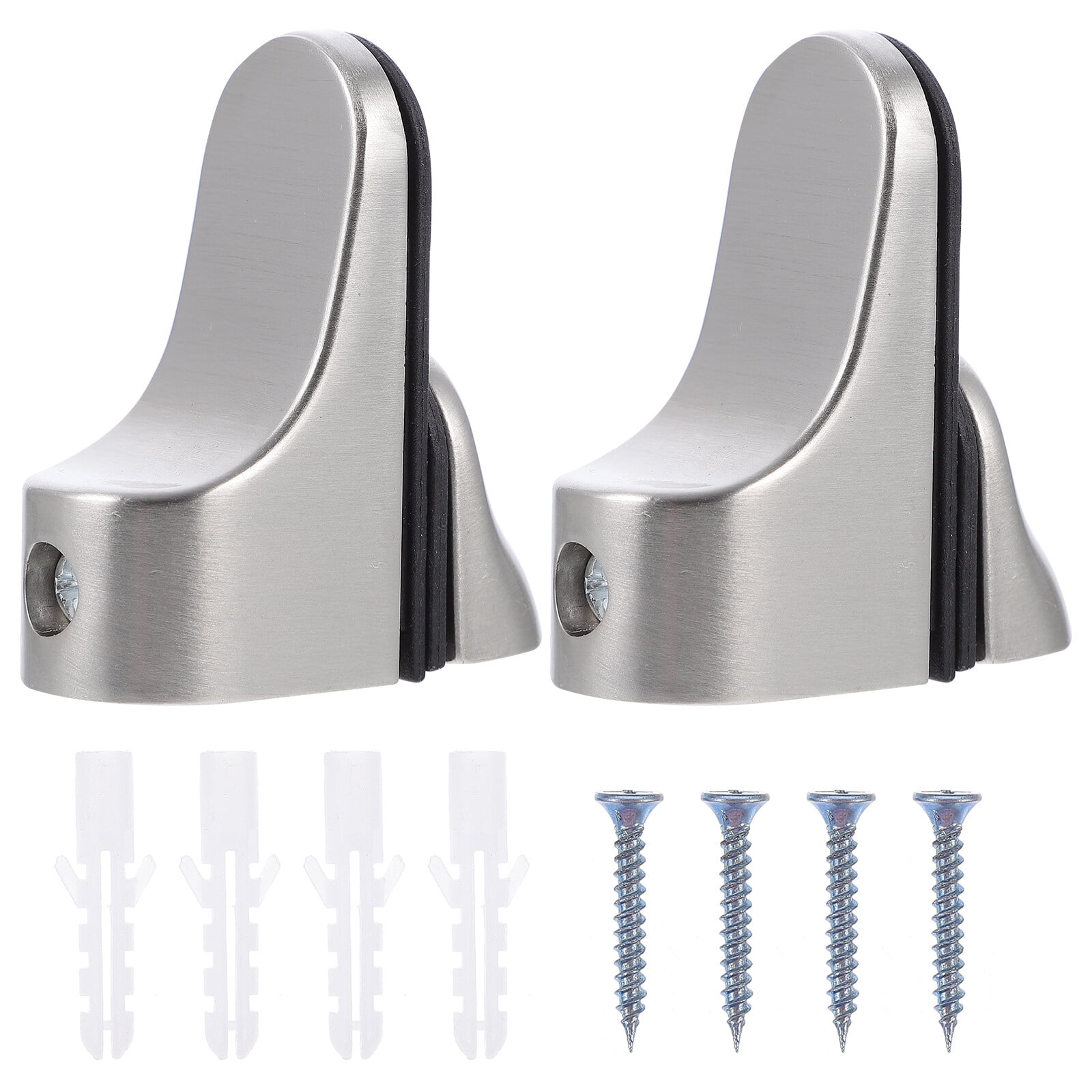 2 Pcs Pegs Partition Shelf Clamps Fixing Brackets - Walmart.com