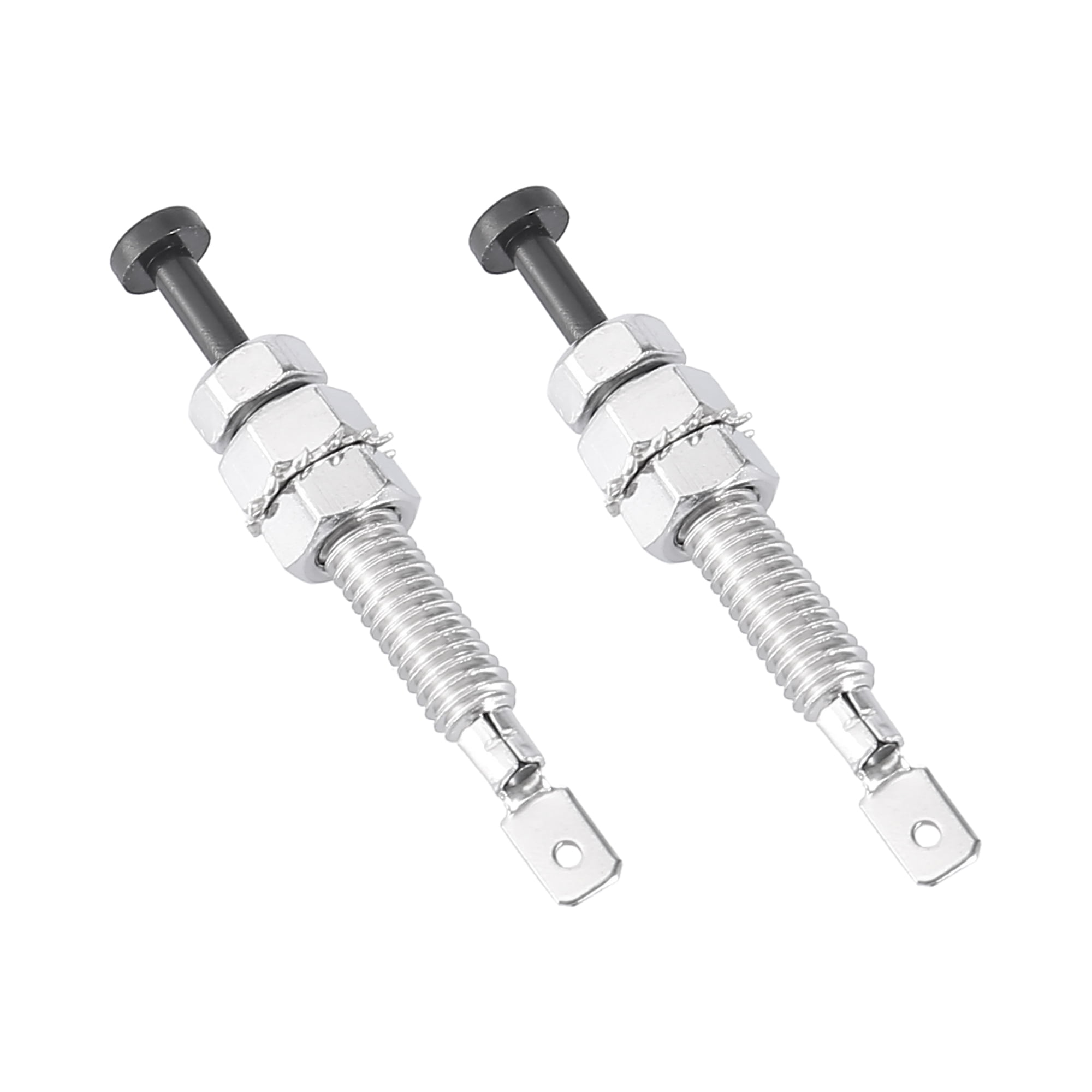 2pcs Adjustable Door Pin Switch Vehicle Engine Trunk Bonnet Alarm ...