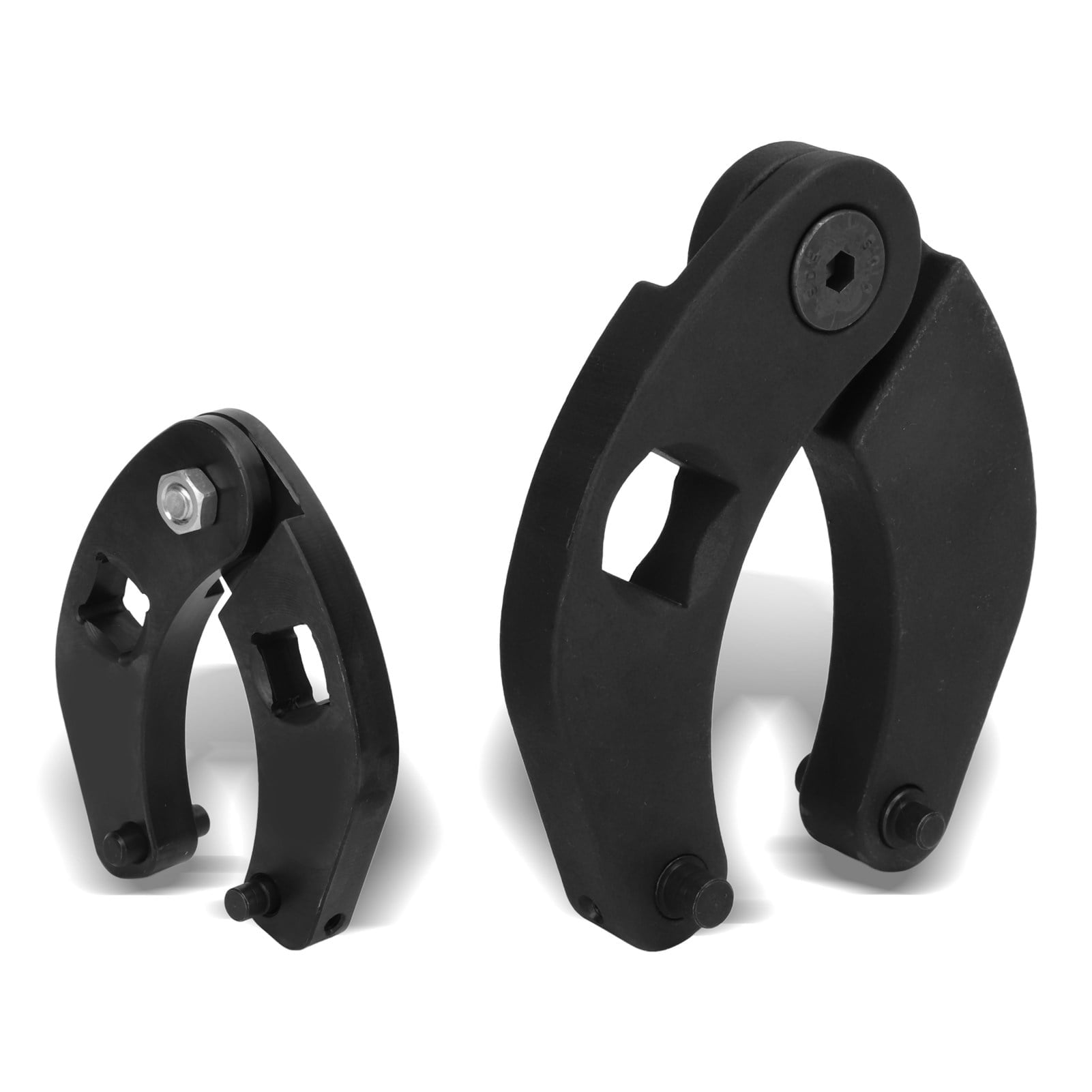 2pcs Adjustable Gland Nut Wrench OTC1266 7 Carbon Steel Hydraulic ...