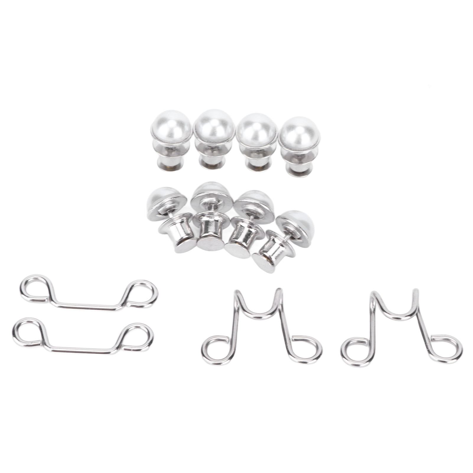 2pcs Adjustable Jean Button Waist Tightener, Removable Trouser Adjuster ...