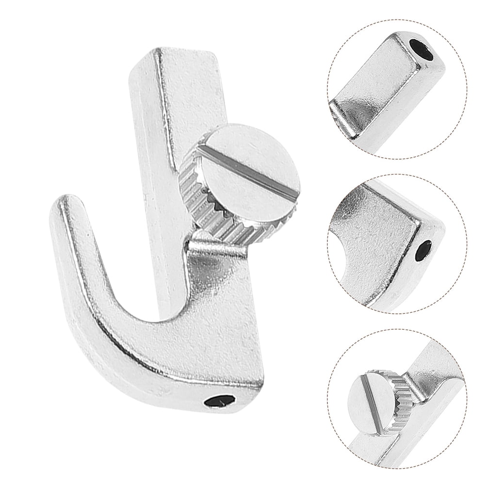 2pcs Adjustable Picture Hanging Wire Clamps Moulding Hanging Hooks ...