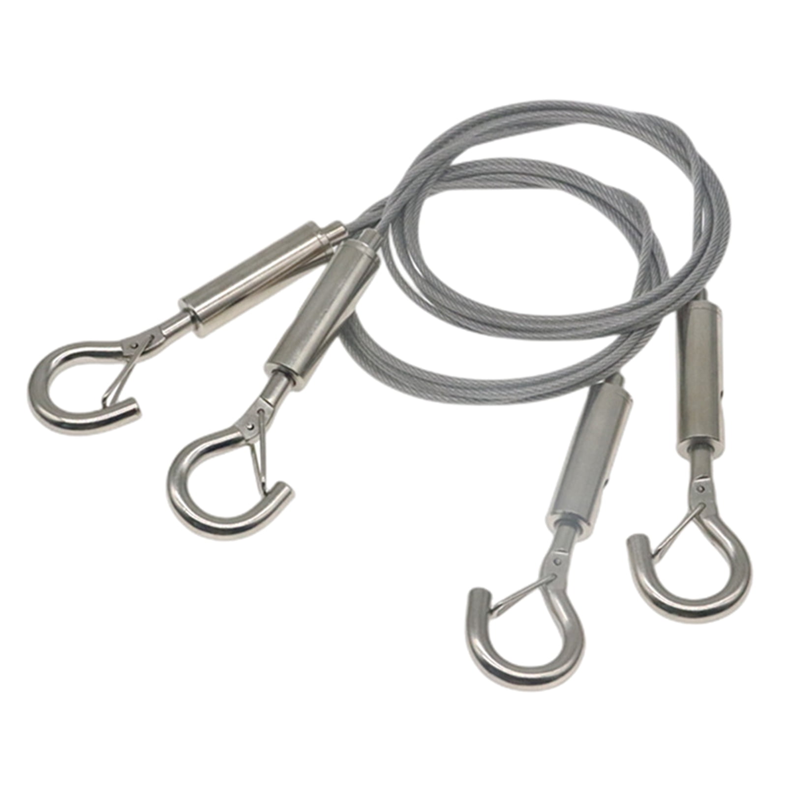 2pcs Adjustable Picture Hanging Wire Stainless Steel Heavy Duty Wire ...