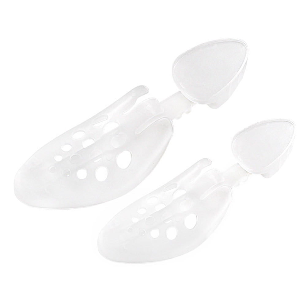 2pcs Adjustable Shoe Stretcher Plastic Shoes Support Durable Detachable ...