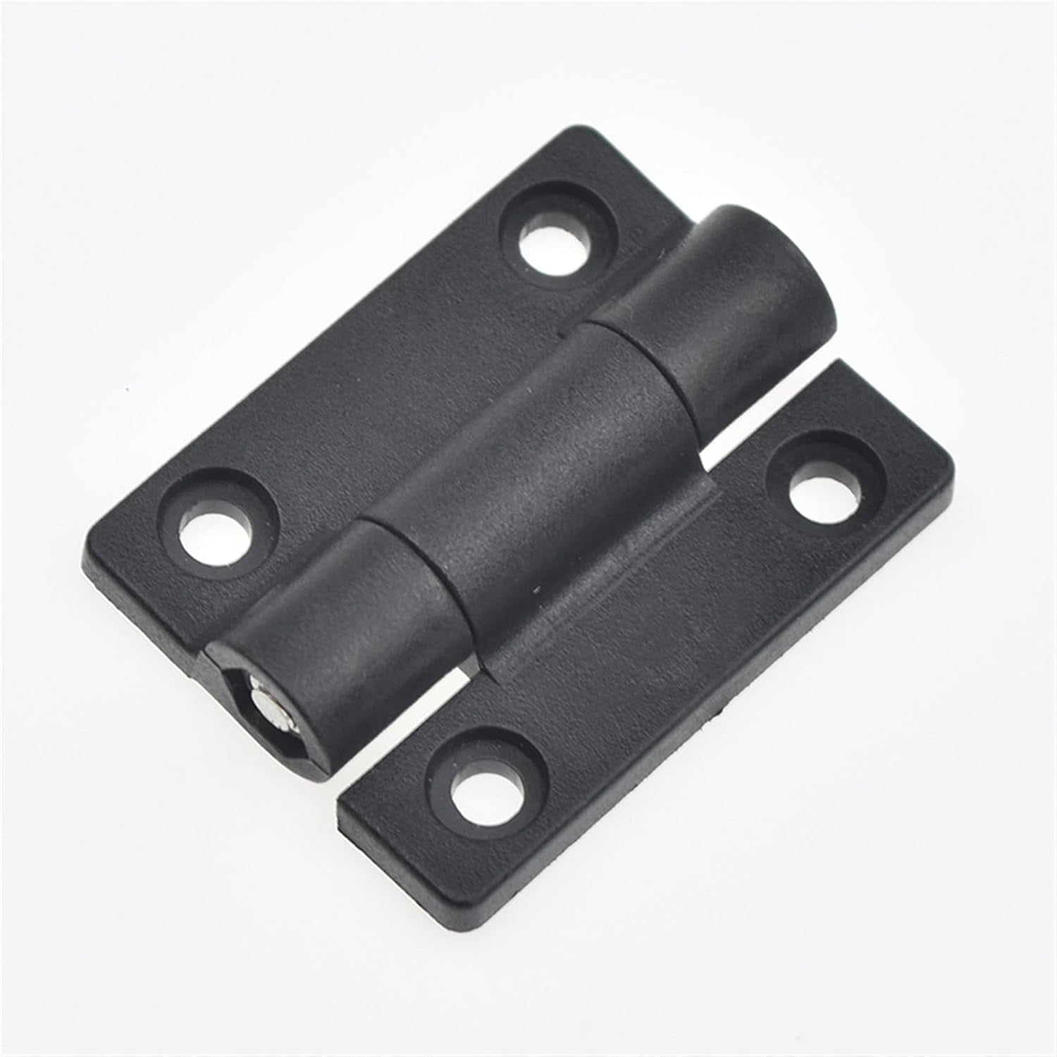 2pcs Adjustable Torque Plastic Hinge Black Positioning Hinge Door Hinge ...