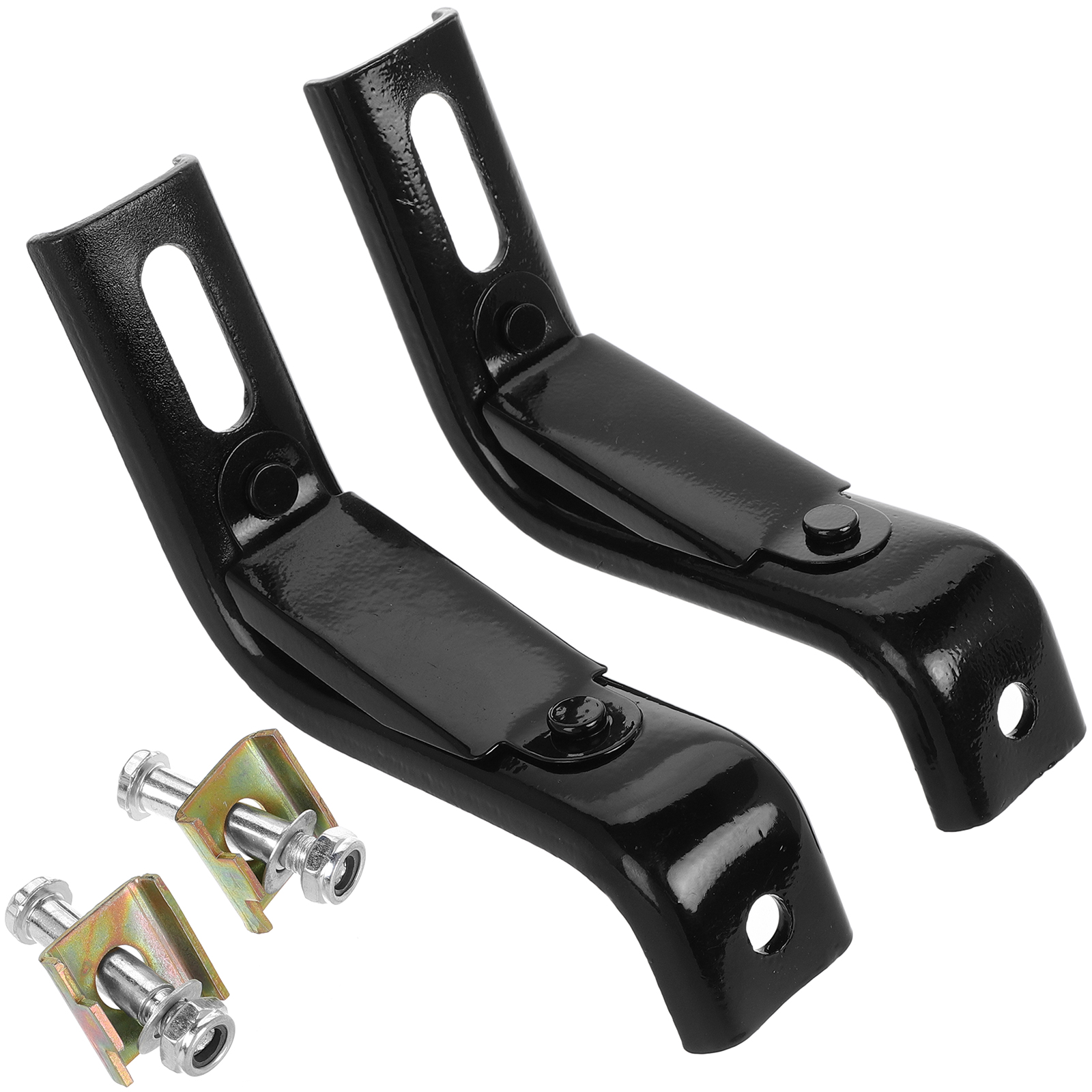 2pcs Adjustable Training Wheels Support Bar Replacement Heavy Duty ...