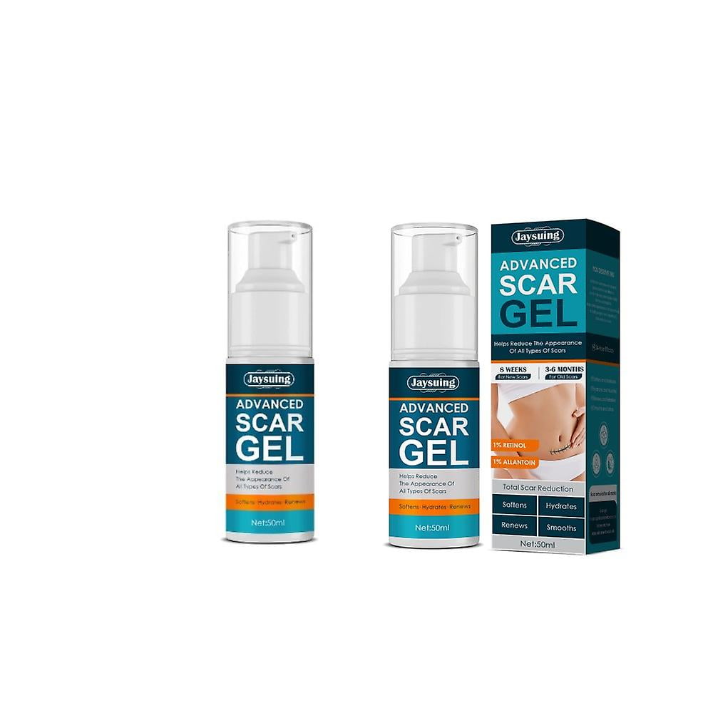 2pcs Advanced Scar Removal Gel , Removal Tummy Tuck, Old Scars, Stretch ...