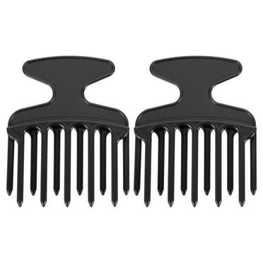 Detangle Metal Lift Hair Pick Piks Comb Wig Braid Hair Afro Man Tease ...