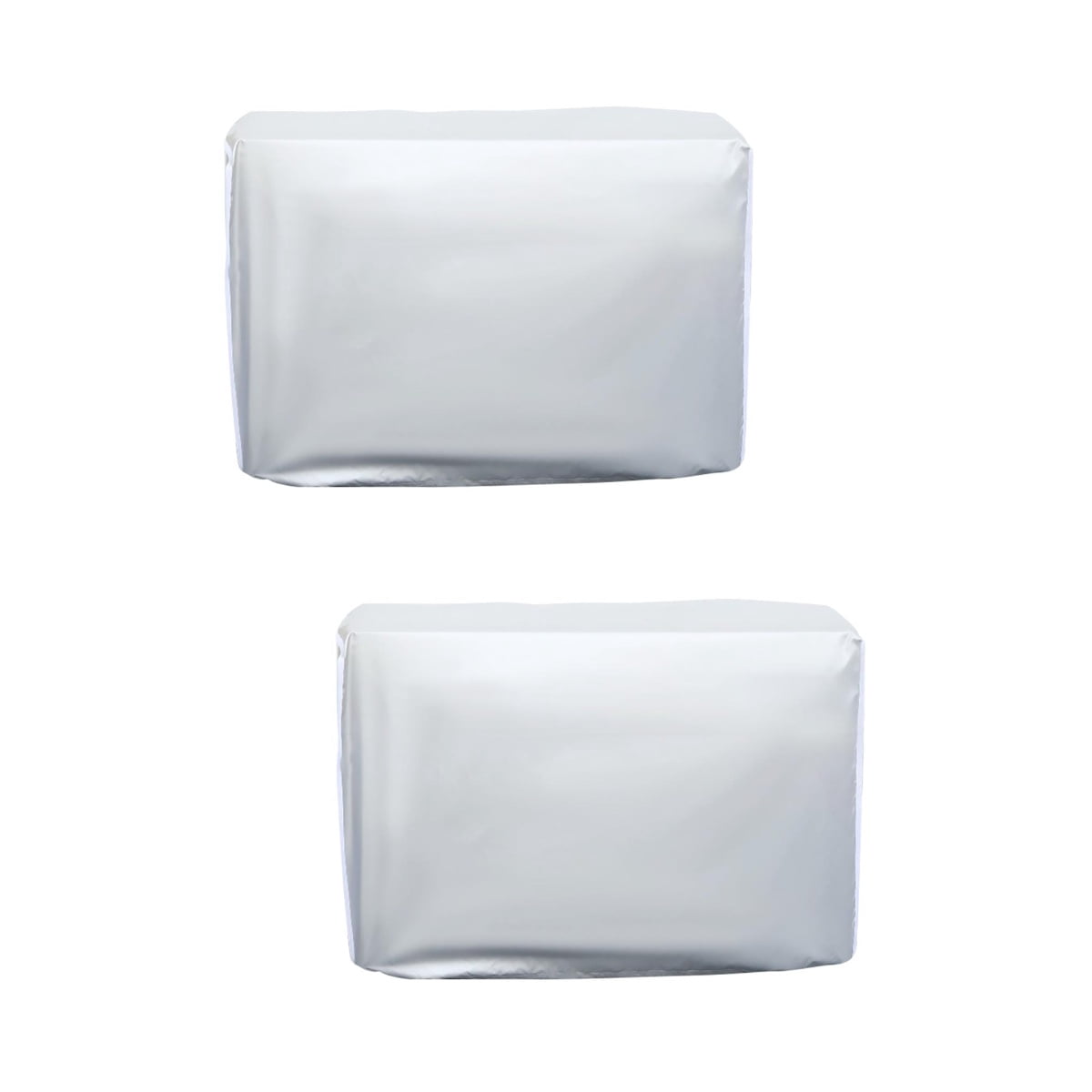2pcs Air Condition Unit Cover Waterproof AC Protective Cover Outdoor AC ...