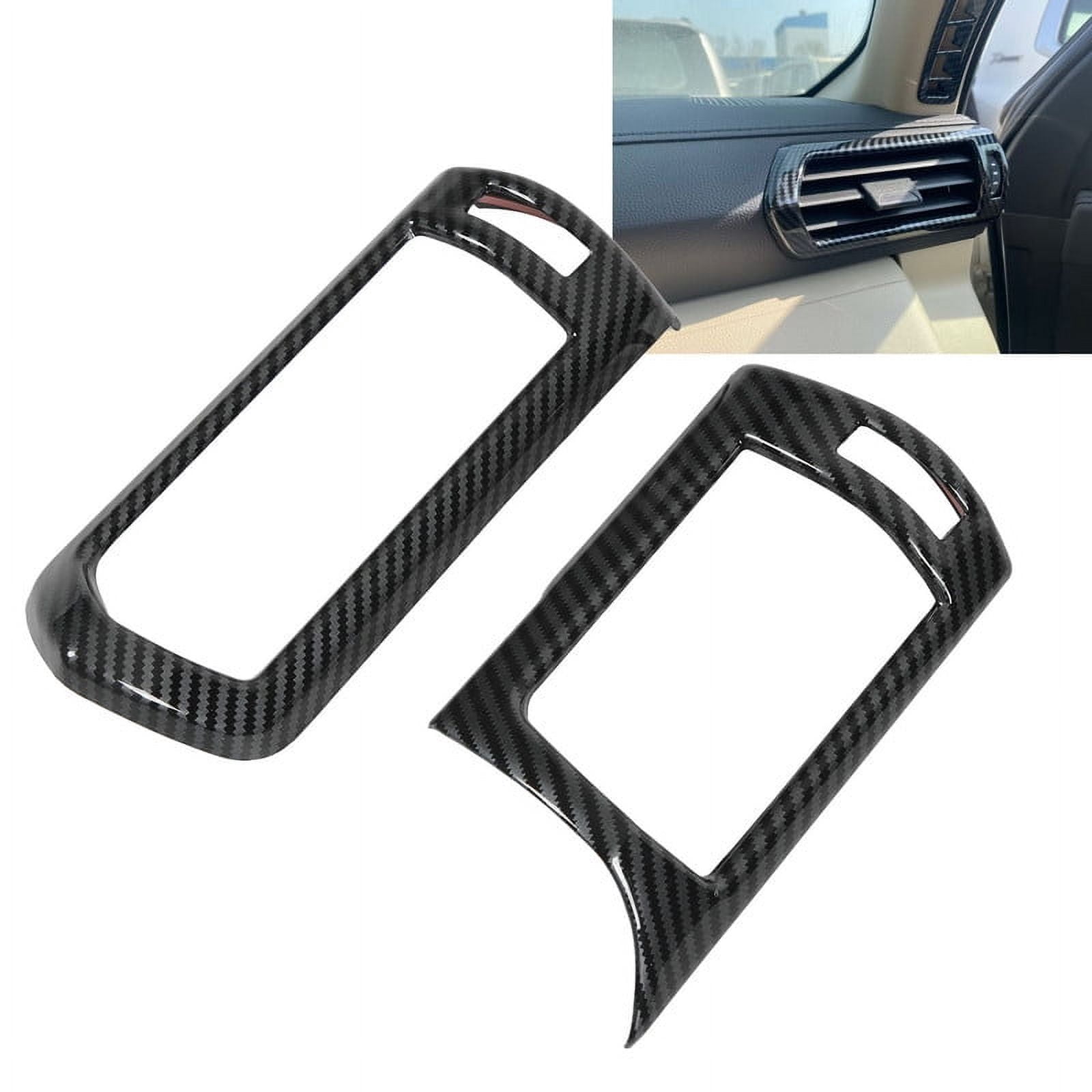 2pcs Air Conditioner Vent Outlet Trim Cover, Front Left And Right Air ...