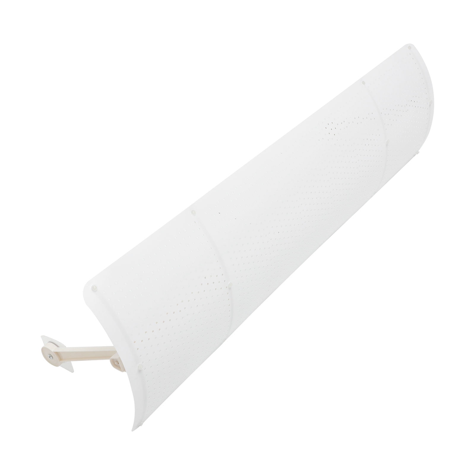 2pcs Air Conditioner Wind Deflector Adjustable Air Conditioner Vent ...