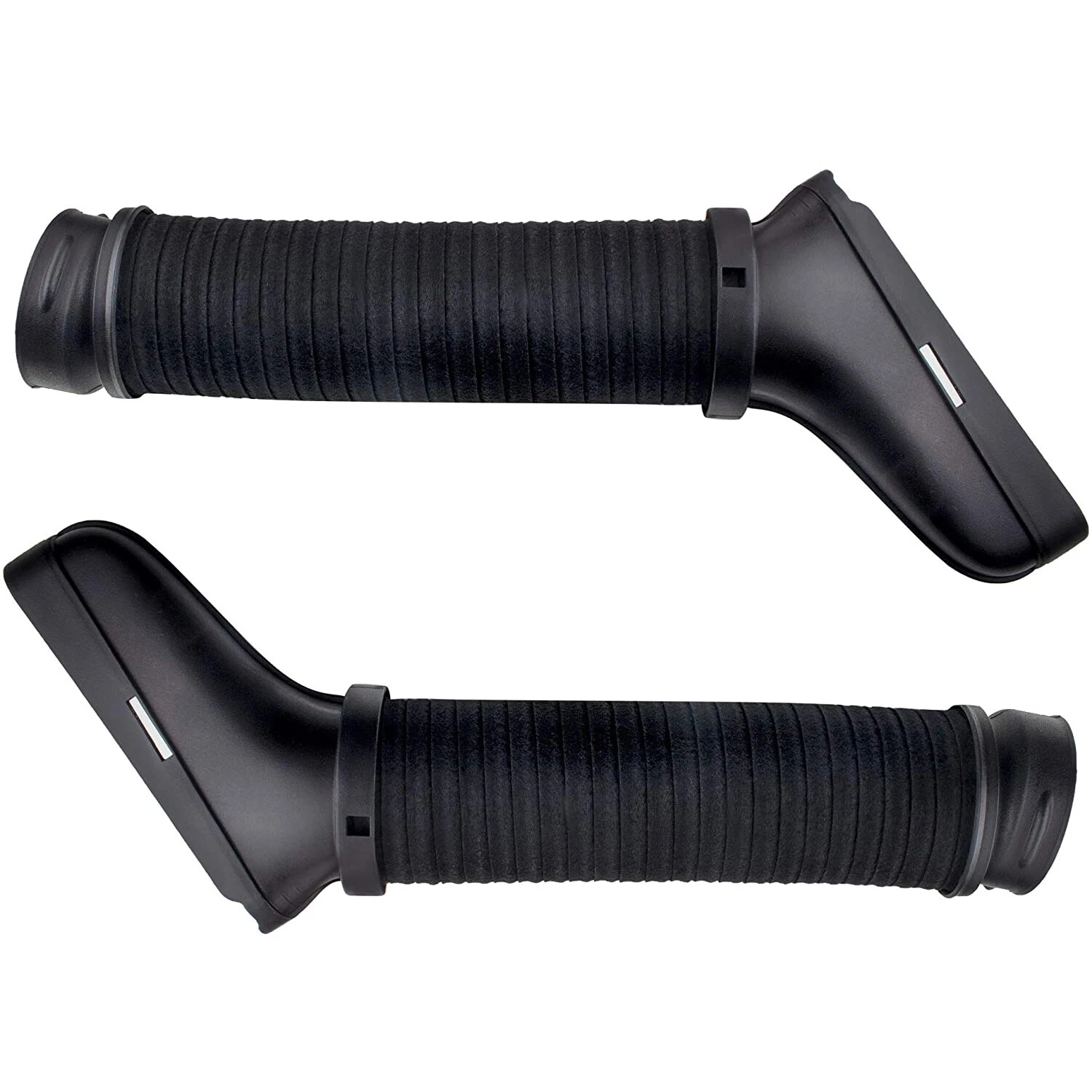 2pcs Air Intake Duct Hose Right & Left For 2010 2011 2012 Mercedes Benz ...
