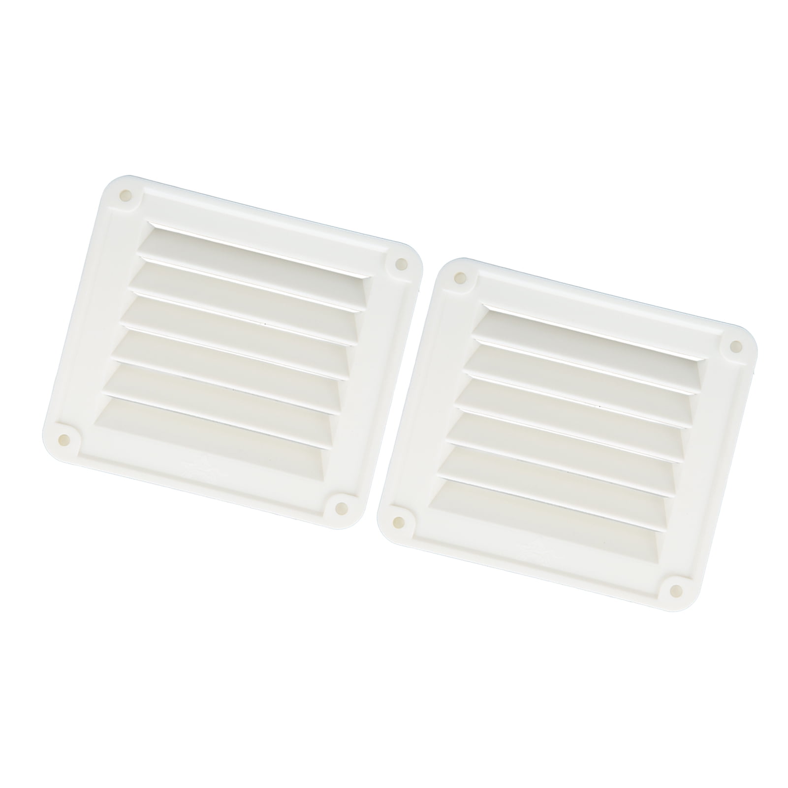 2pcs Air Vent Ventilation Opening Side Exhaust Port Rectangular ...