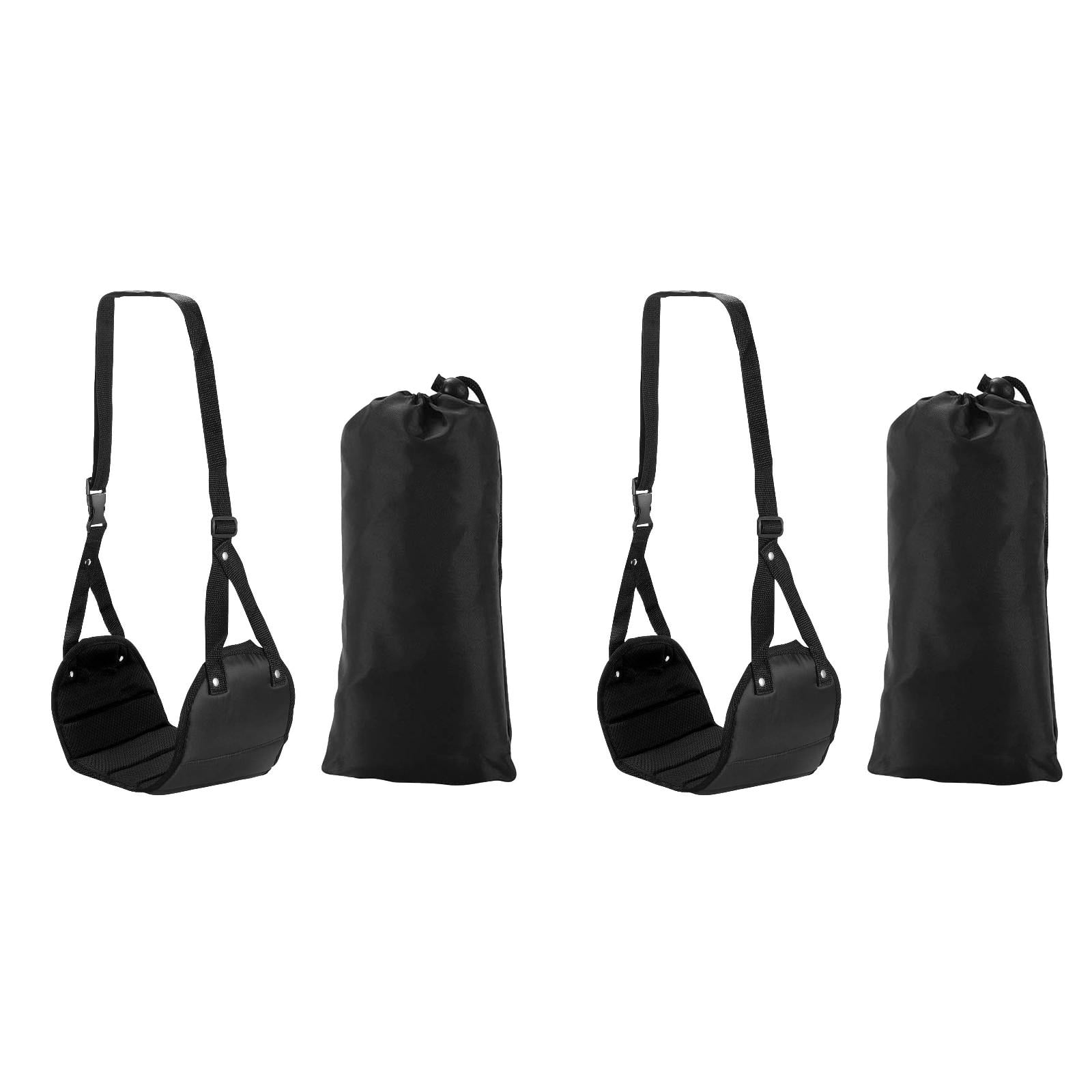 2pcs Airplane Foot Hammock for Plane Travel Foot Rest to Relax Your ...