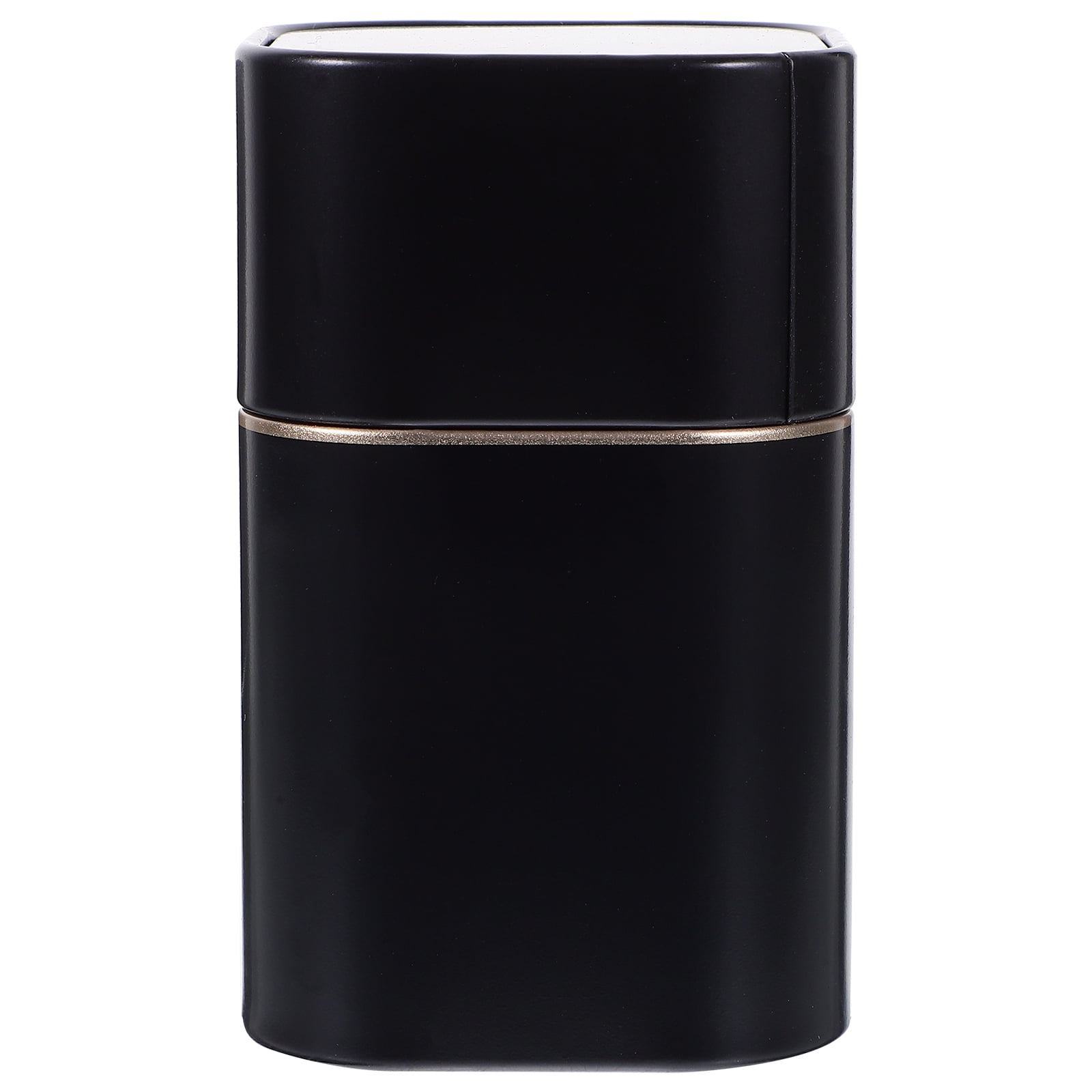 2pcs Airtight Tea Tin Canisters Chinese Tea Storage Tins Square Food ...