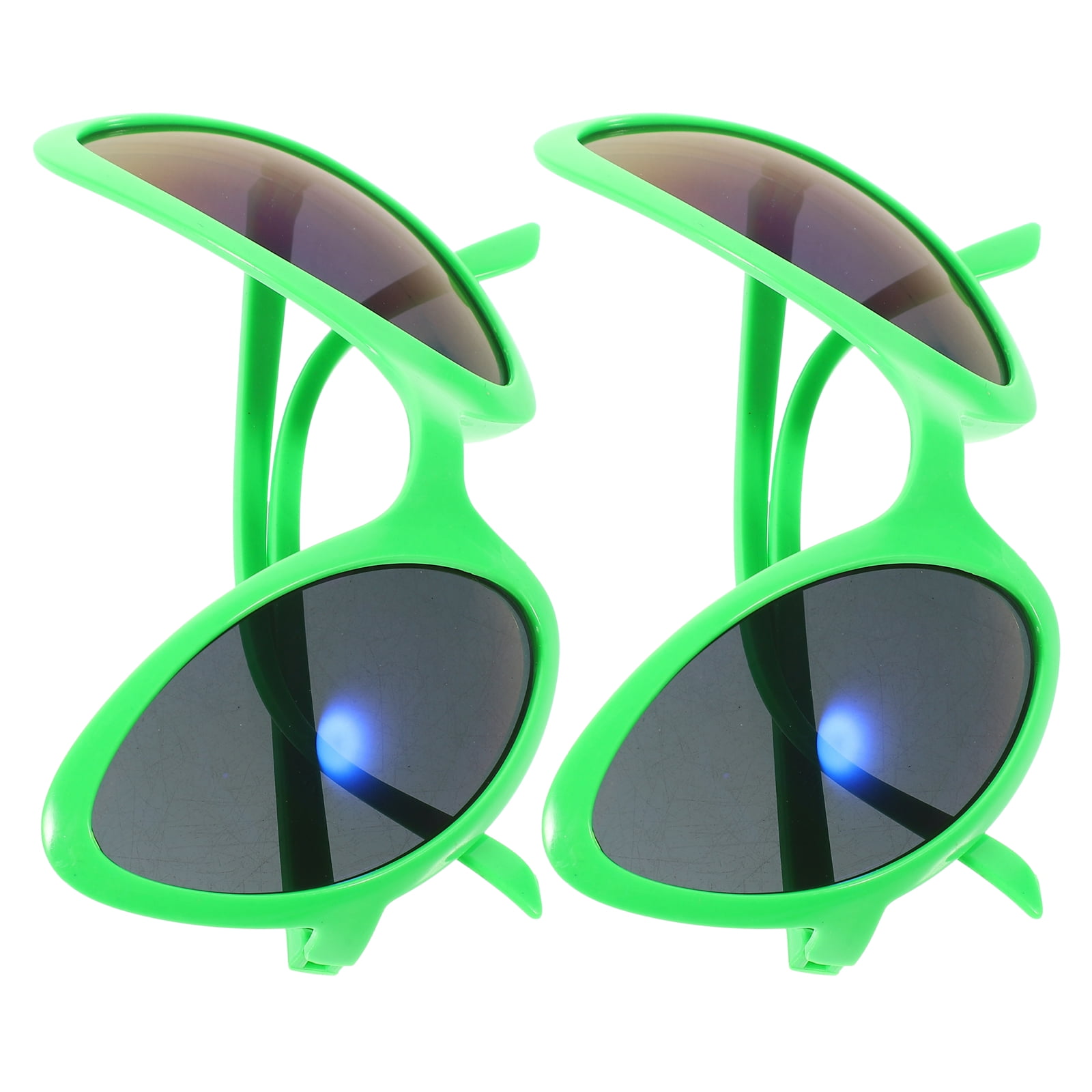2pcs Alien Glasses Funny Alien Sunglasses Alien Cosplay Costume Alien ...