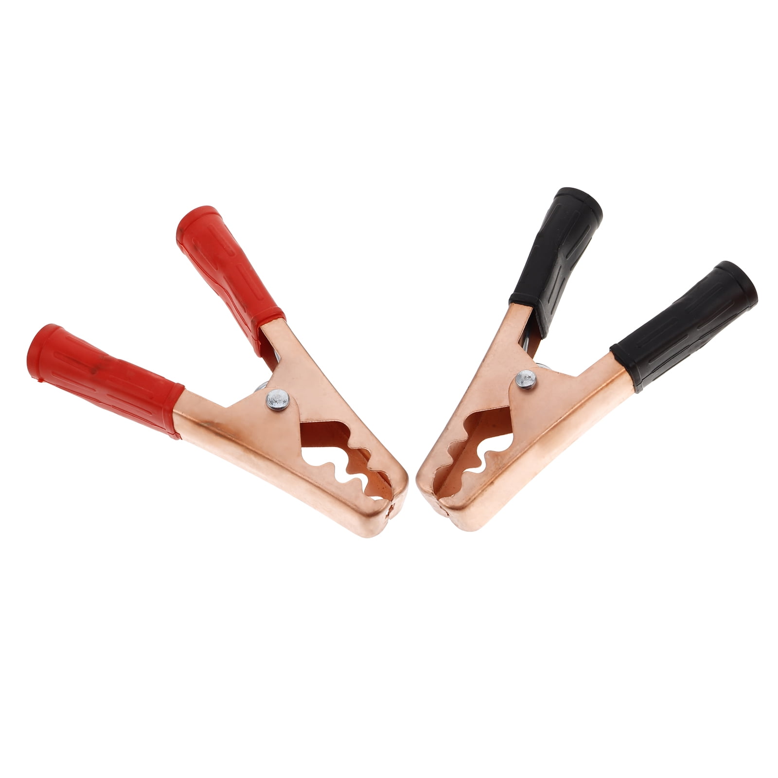 2pcs Alligator Clamps Jumper Cable Clamps Heavy Duty Jumper Cable Clips ...