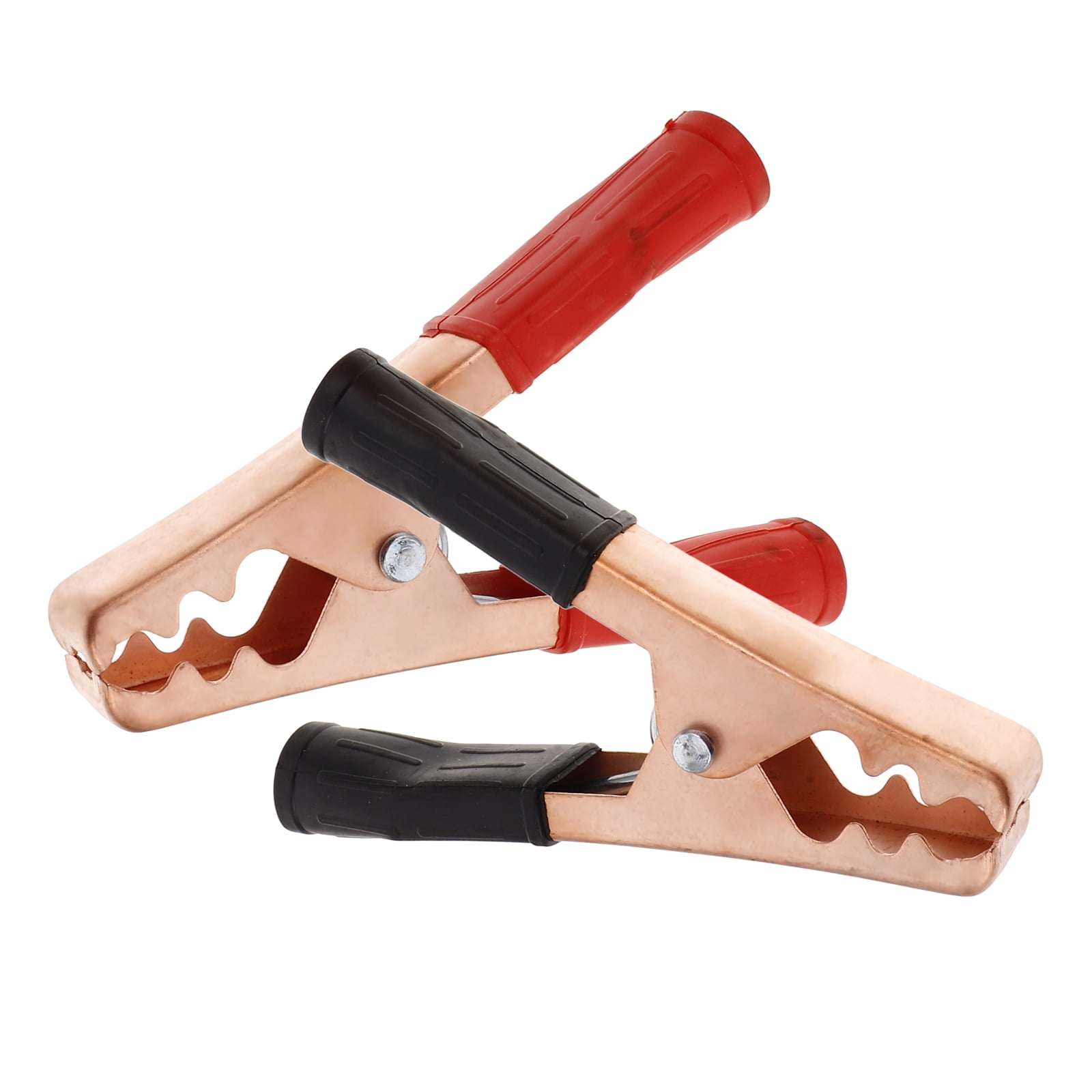 2pcs Alligator Clips Convenient Booster Clamps Wire Clamps Alligator ...