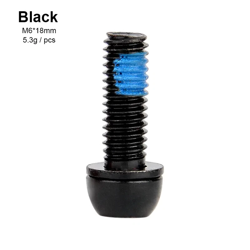 2pcs Alloy Steel Stem Bolts MTB Road Bike Screw M6 6mm x 18mm Screw ...