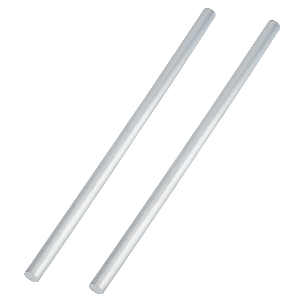 2pcs Alloy Zinc Rod for Chemical Experiment Platinum 250x10mm - Walmart.com