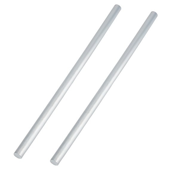 2pcs Alloy Zinc Rod for Chemical Experiment Platinum 250x10mm - Walmart.com
