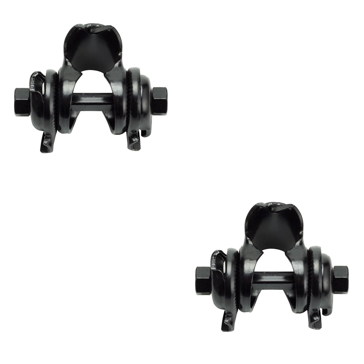 2pcs Aluminum Alloy Saddle Fixed Clip for Bike Replacement Bike Saddle ...