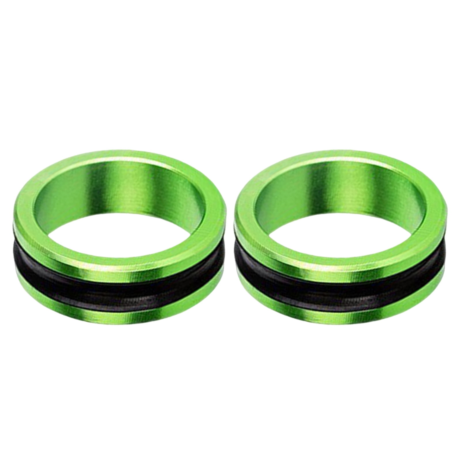 2pack Anti Abrasion Fishing Rings with Depth Grooves Pattern Secures ...
