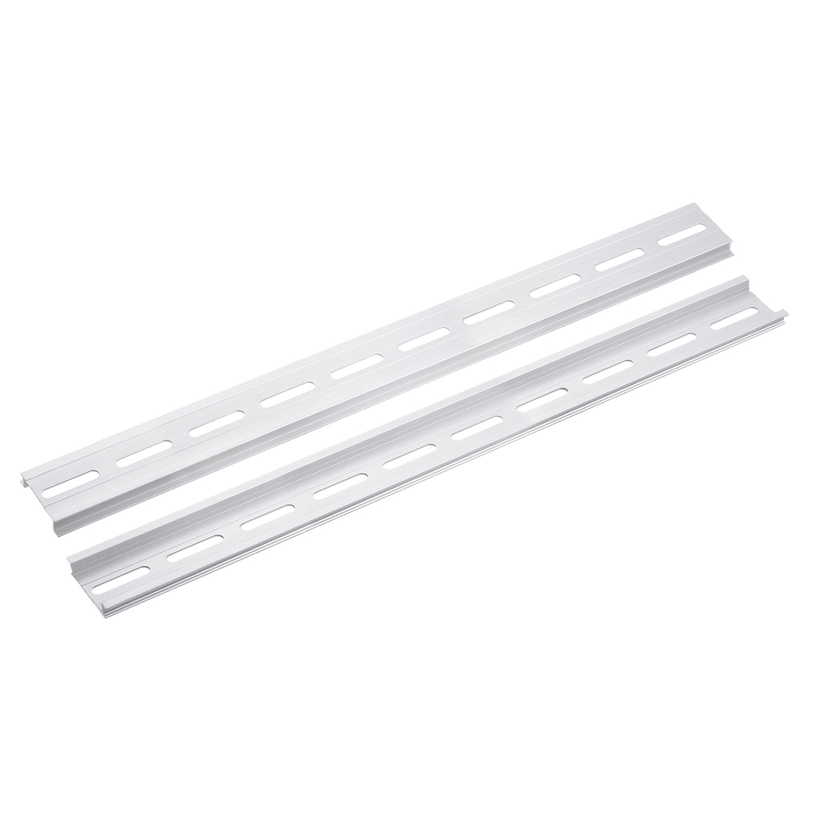 2pcs Aluminum DIN Rails, 13 Inches Long, 35mm Wide, 7.5mm High ...
