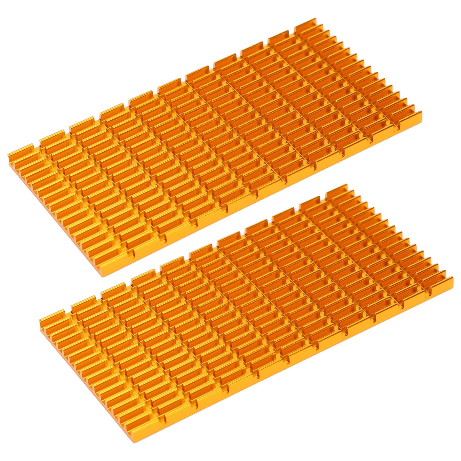 2pcs Aluminum Heat Sink Heating Dissipation Cooling Parts for Router ...