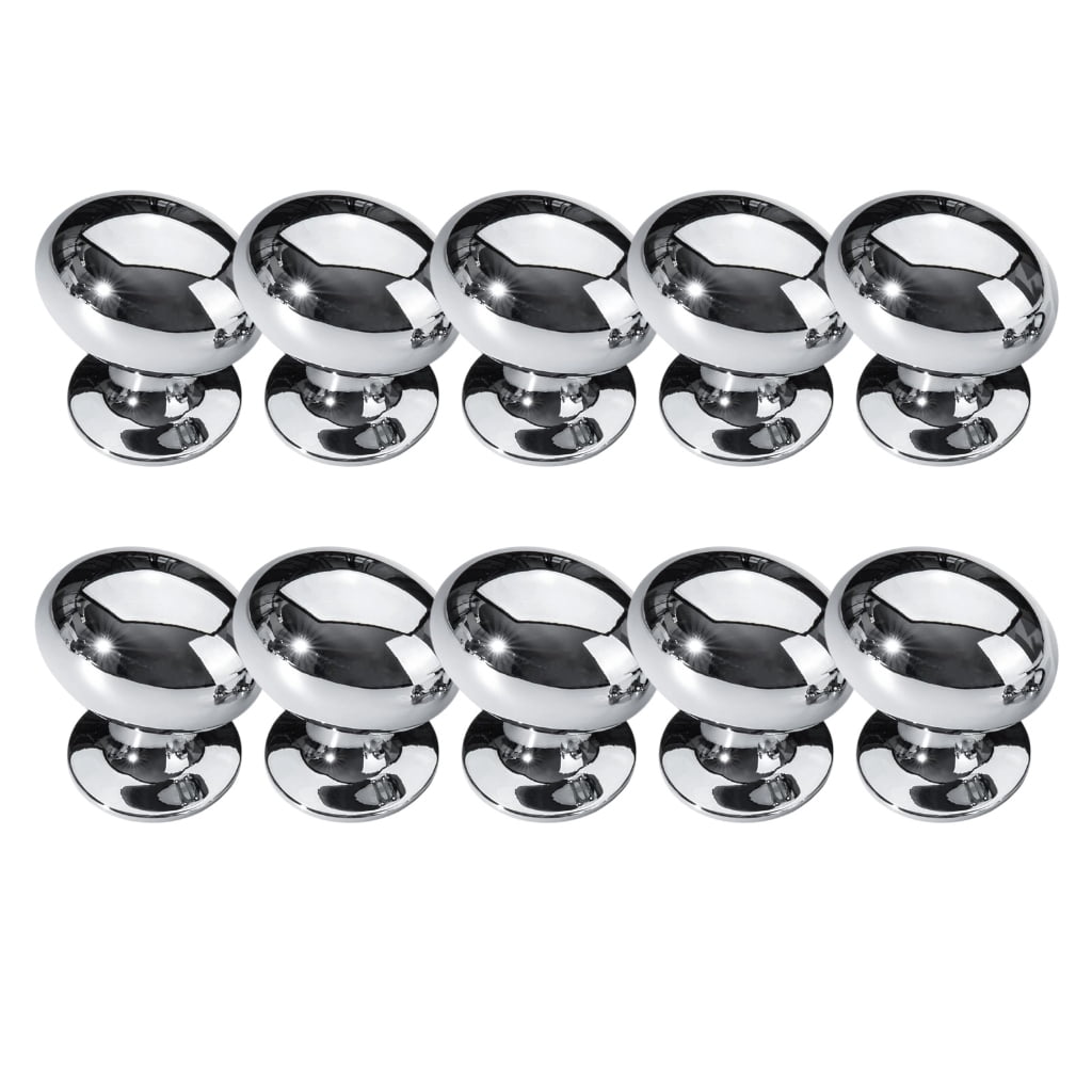 2pcs Aluminum Oval Cupboard Knobs with Strong Build Modern Look for ...