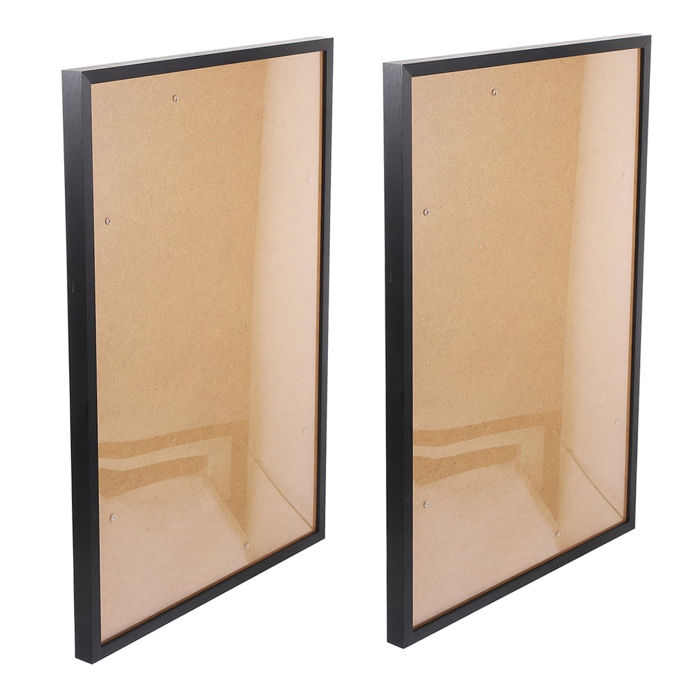 2pcs Aluminum Photo Frame Picture Frame Display Picture Frame Picture ...