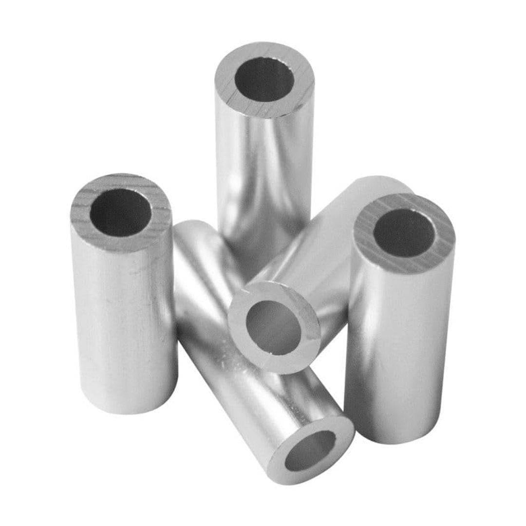 2pcs Aluminum Spacer 7/16" OD x 1/4" ID x Choose Your Length, Round ...