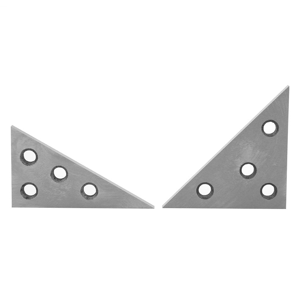 2pcs Angle Block Set 30-60-90 & 45-45-90 Degree Precision Machinist ...