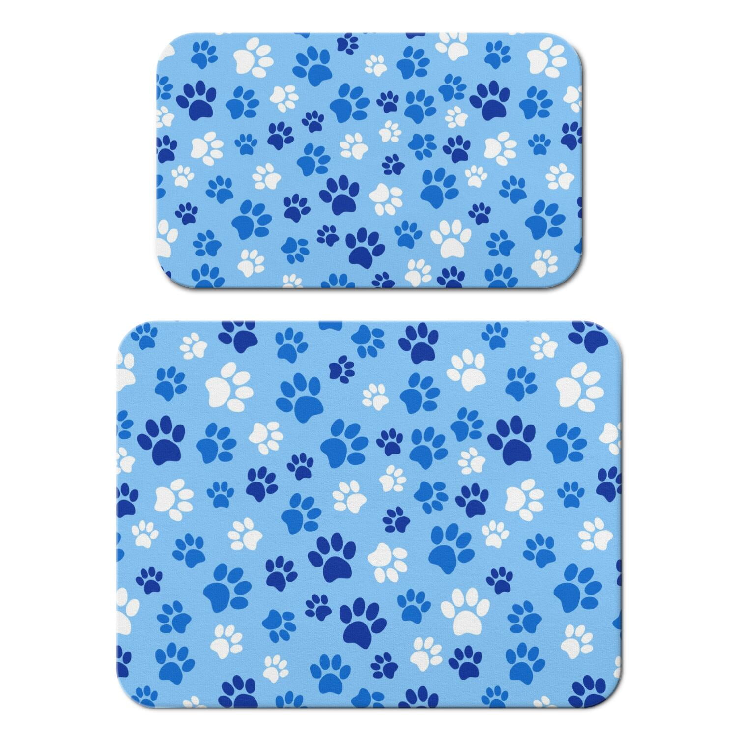 2pcs Animal Paw Coffee Maker Mat - Multi-Functional Countertop ...