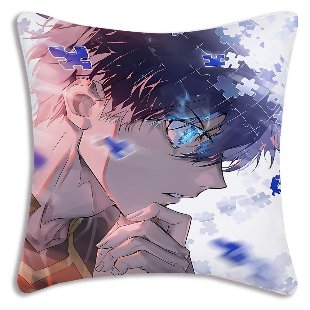2pcs Anime BLUE LOCK Pillow Covers Cartoon Sofa Decorative Home ...