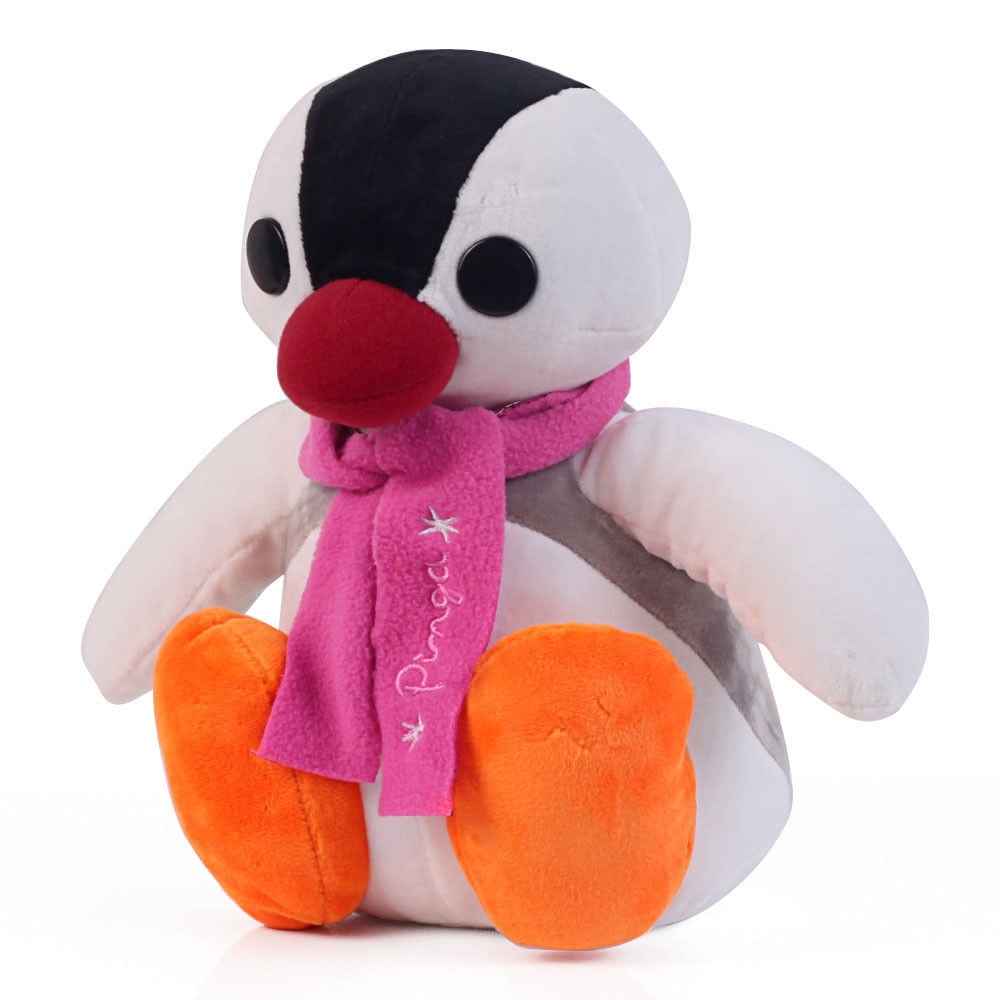 2pcs Anime Penguin Pingu Plush Toys Stuffed Animal Collection Baby Doll ...