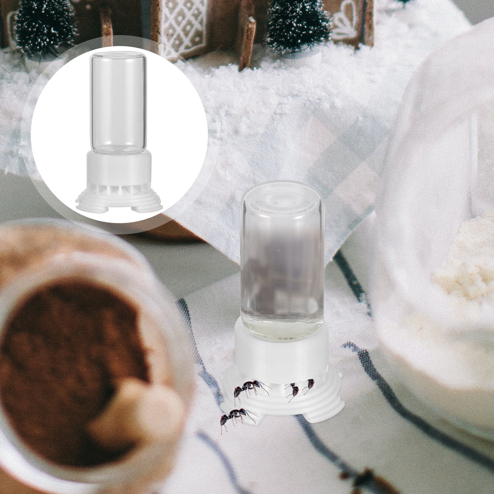 2pcs Ant Nest Water Feeders Ant Farm Accessory Feeders Visible Feeding ...