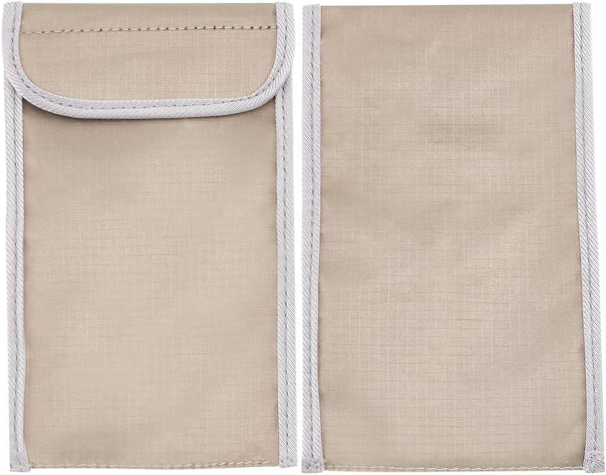 2pcs Anti Radiation Cell Phone Sleeve Security Pouch Faraday Bag 5G GPS ...