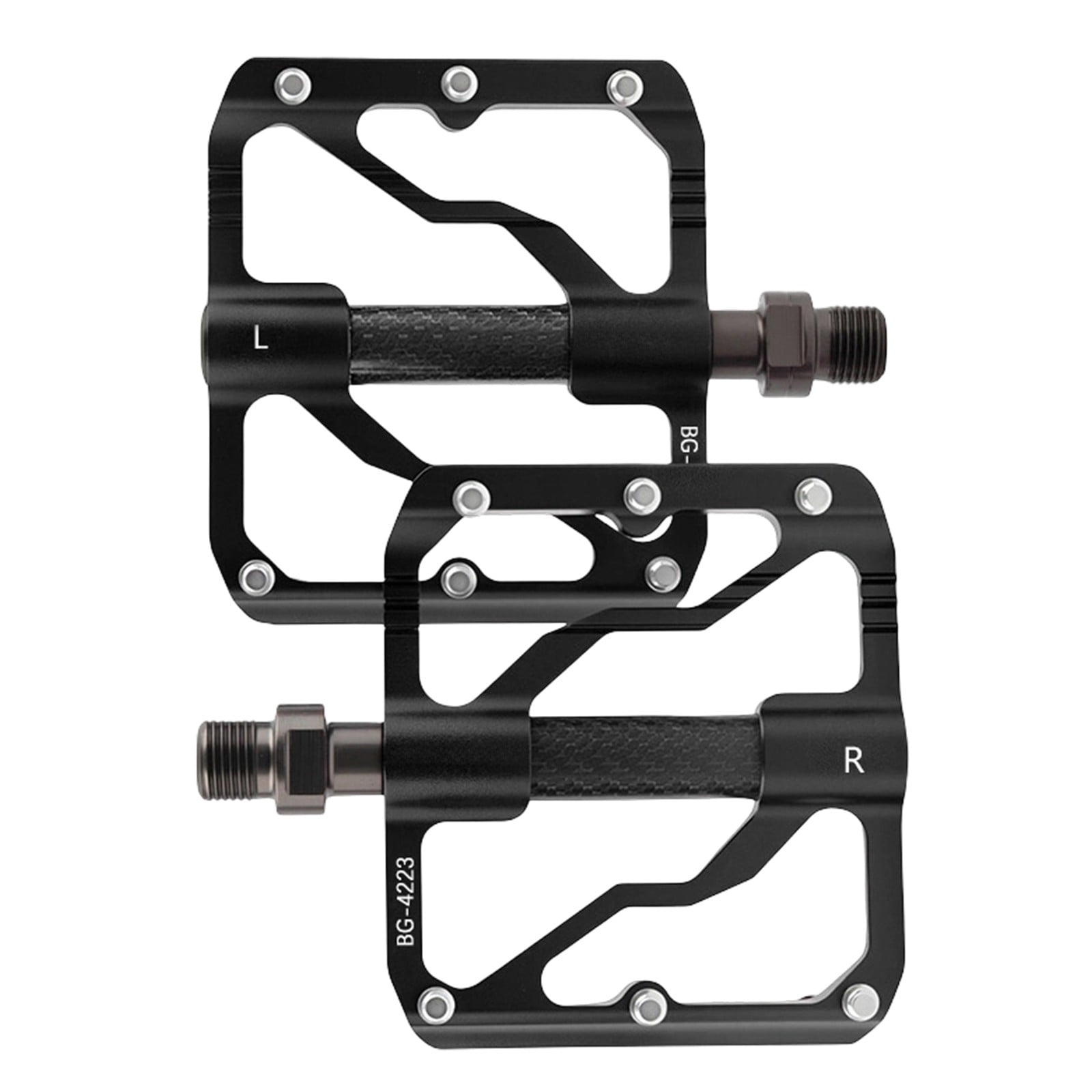 2pcs Anti Slip Textured Bike Pedals Enhances Grip Aluminum Bike Pedal ...