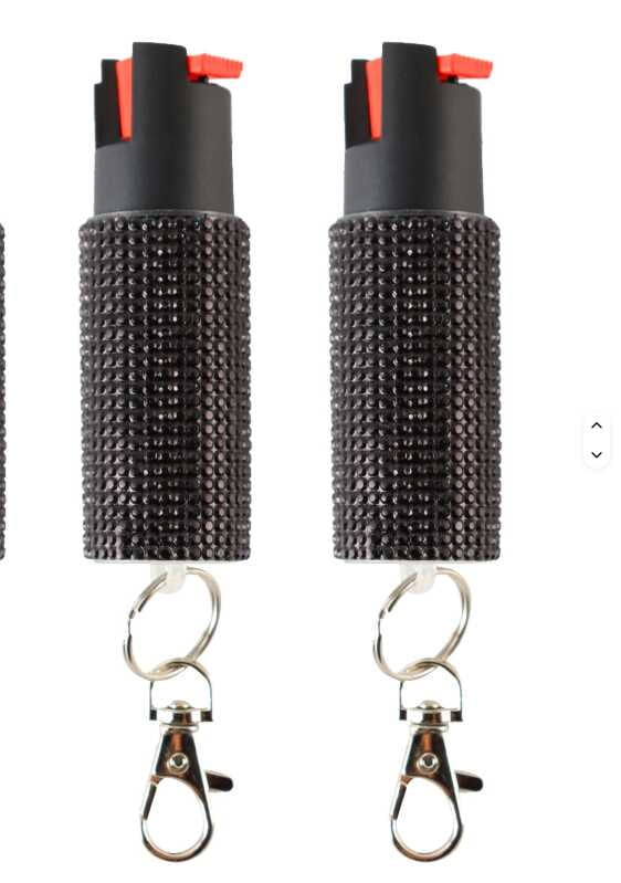 (2pcs)Anti wolf spray (black )pepper Spray - Max Strength - 0.67 fl oz ...