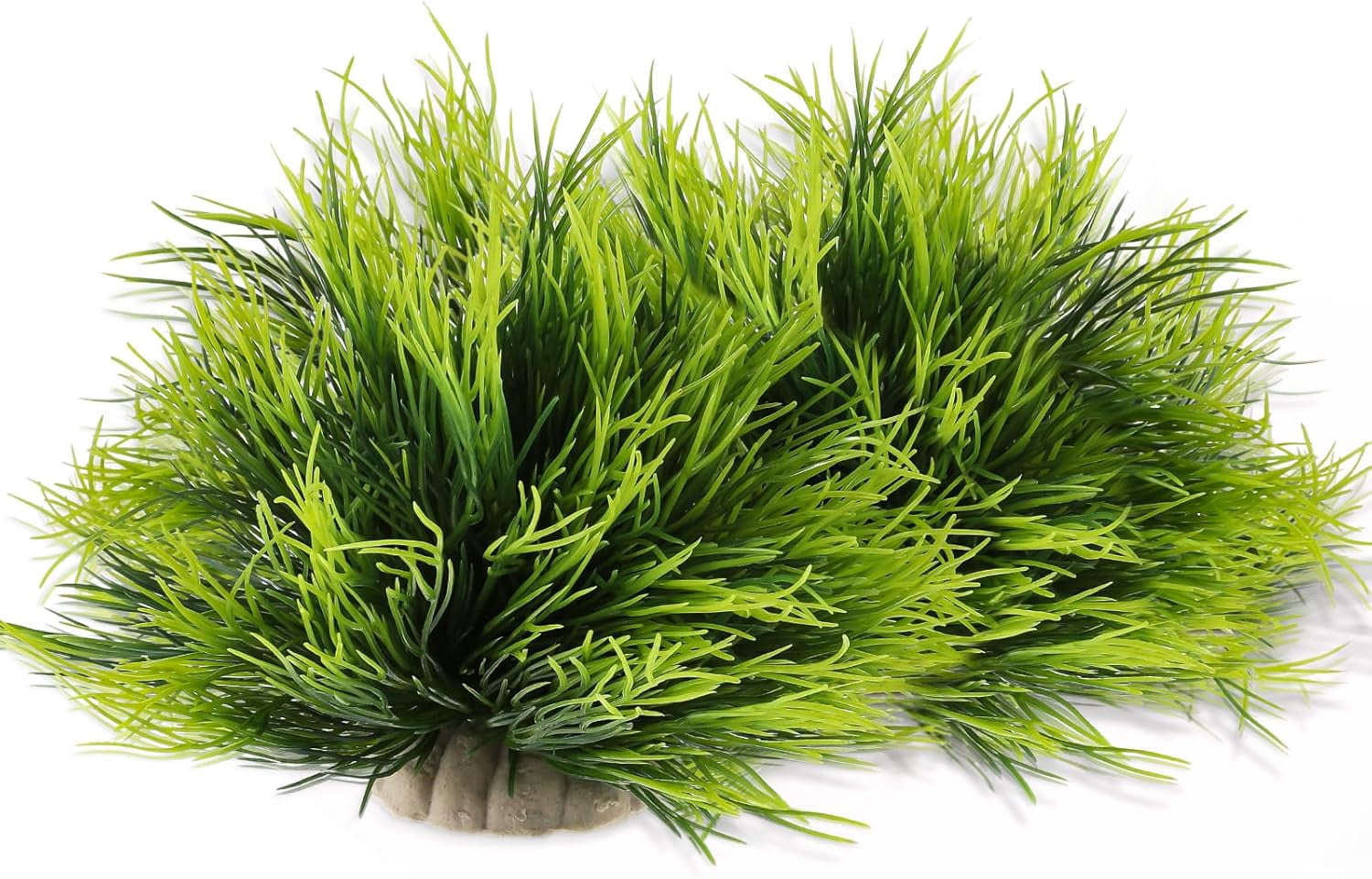 2pcs Aquarium Plants Decorations Artificial Fish Tank Plants Plastic ...