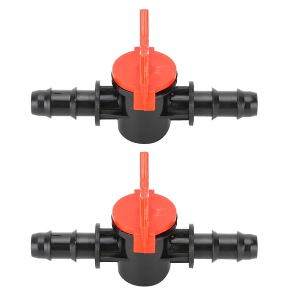 2pcs Aquarium Water Flowing Regulator Valve 10mm - Fish Tank Tubing ...