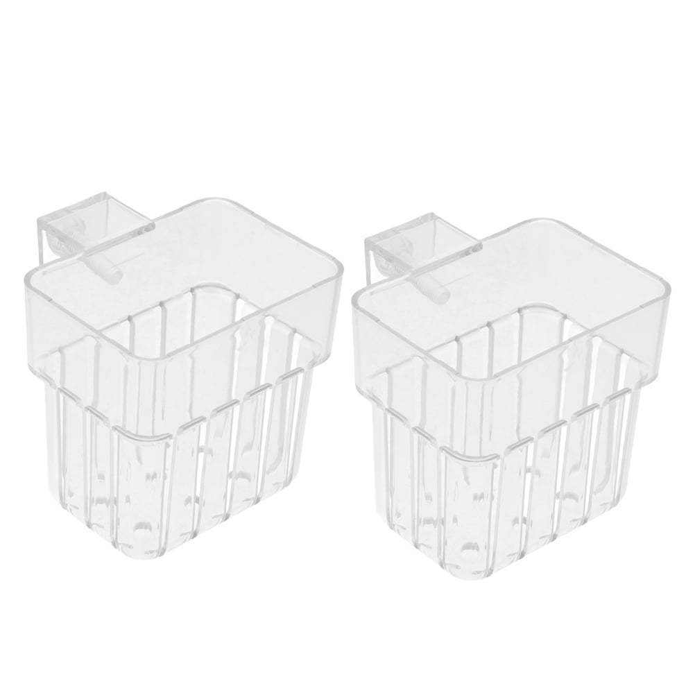 2pcs Aquatic Plant Cups Aquarium Fish Tank Plant Holder Aquarium Plant ...