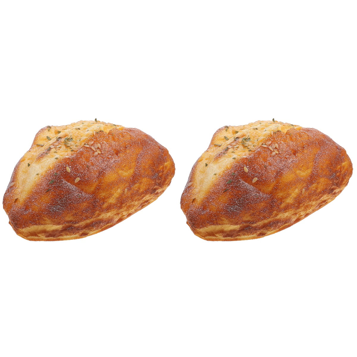 2pcs Artificial Bread Model Fake Bread Decoration Simulation Realistic ...