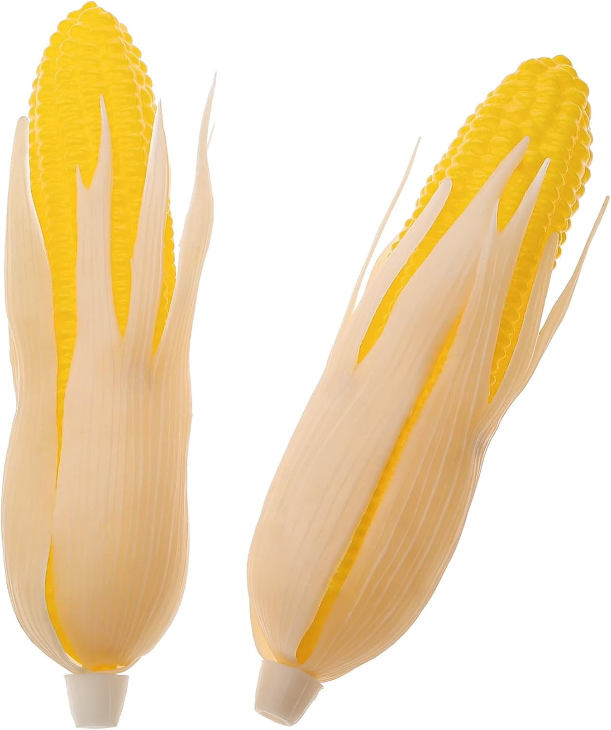 2pcs Artificial Corn Lifelike Corn Cob Fake Realistic Corn Stalks ...