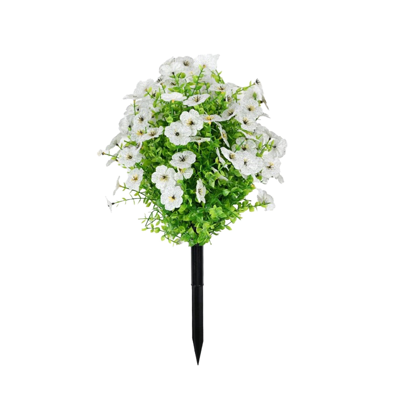 2pcs Artificial Ground Stake Tree for Outdoor Garden Decoration ...