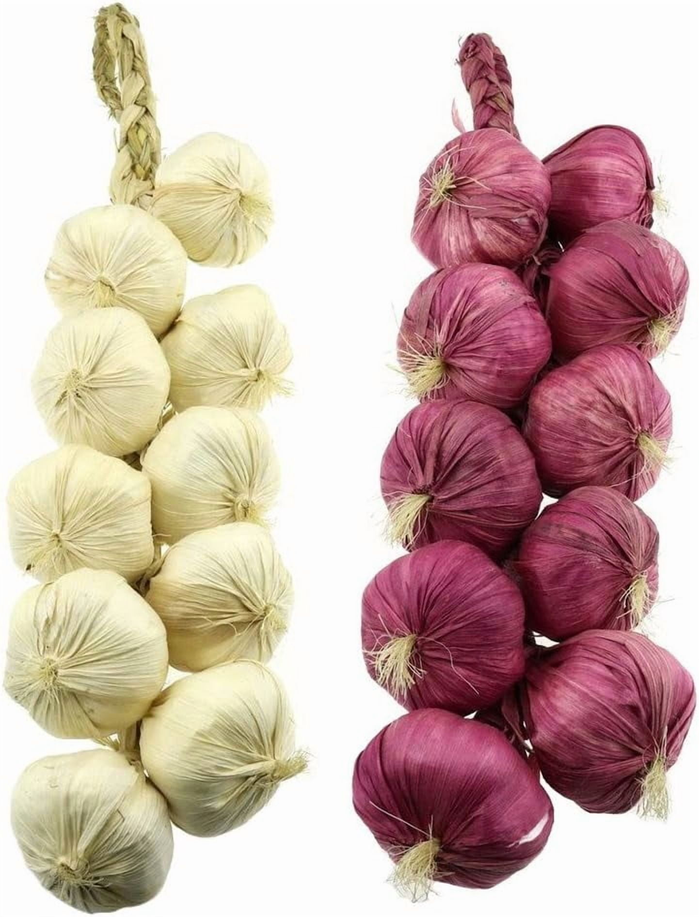 2pcs Artificial Onion String Fake Vegetable Home Party Christmas ...