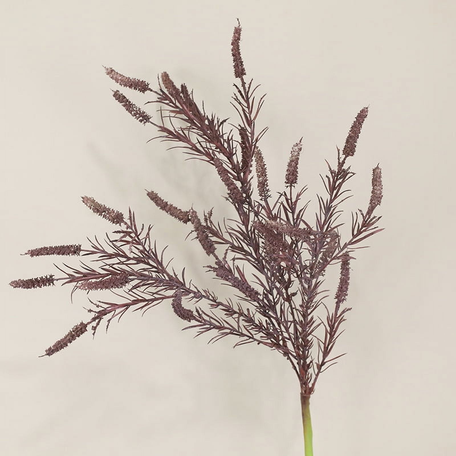 2pcs Artificial Sage Flower Decoration - Lifelike Plastic Sage Floral ...