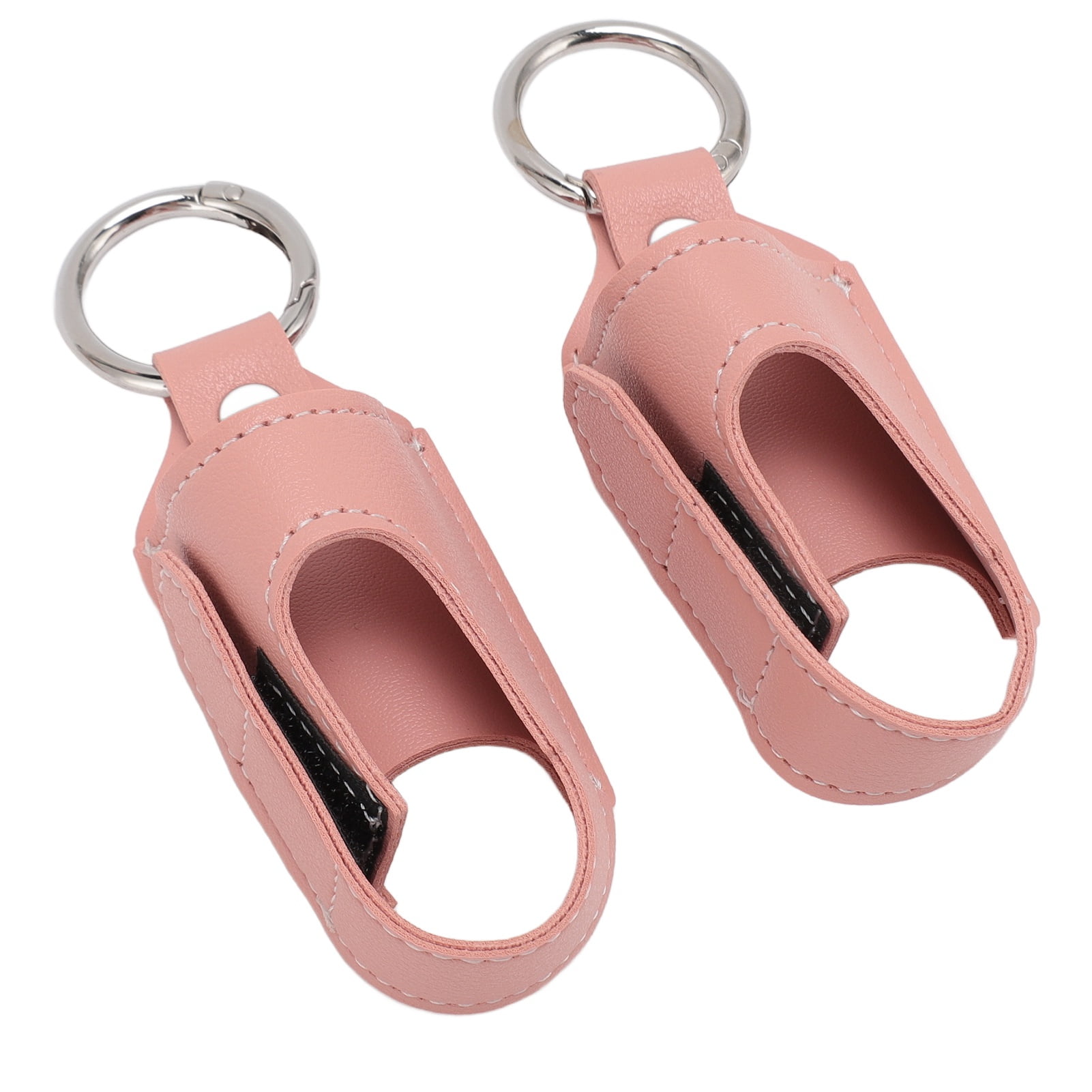 2pcs Asthma Inhaler Holder Portable Storage Protective PU Leather ...